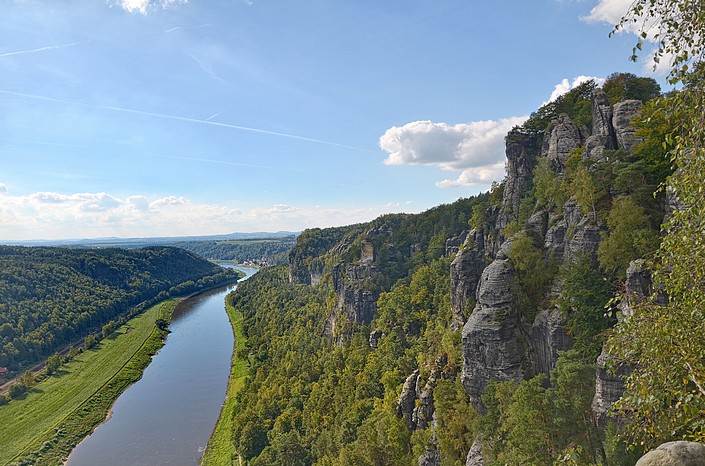 Wyjazd do Niemieckiej Saksonii - Zamek Stolpen i BASTEI